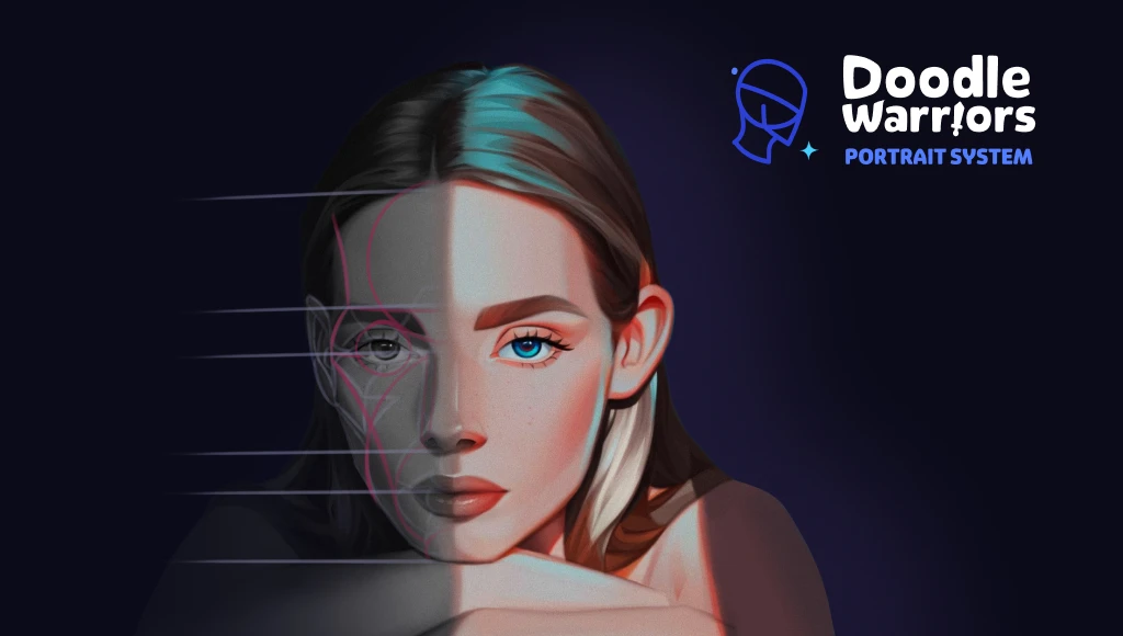 Doodle Warriors | Portrait System